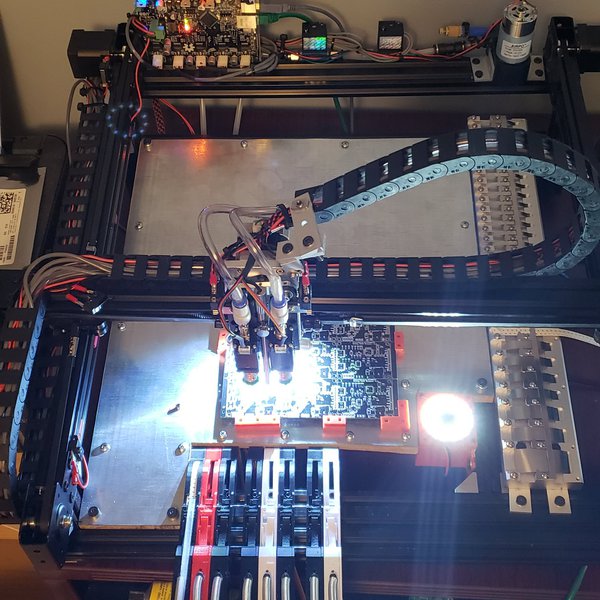 Pick and place machine - Smoothieboard/OpenPnp | Hackaday.io