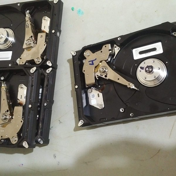 HDD Delta Robot | Hackaday.io