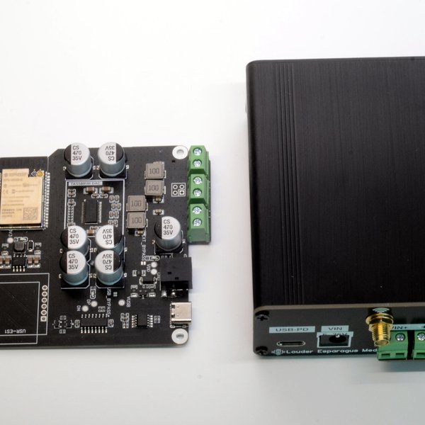 Louder Esparagus | Hackaday.io