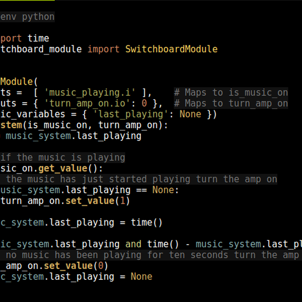 Switchboard: Distributed Automation made Easy | Hackaday.io
