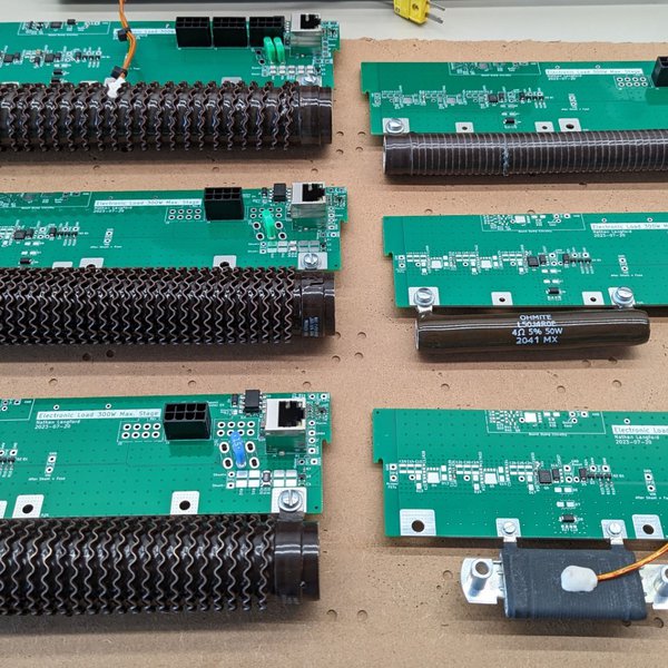 10kW (30kW pulse) Electronic Load | Hackaday.io