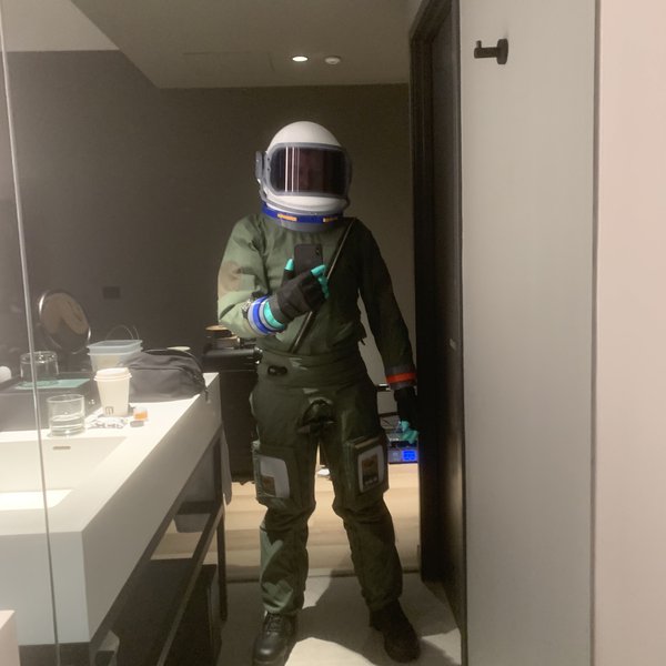 Space Suit! | Hackaday.io