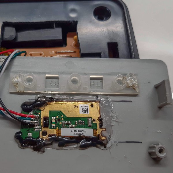 USB keyboard mod to add fingerprint reader | Hackaday.io