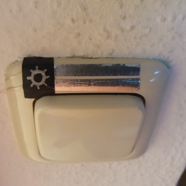 LED bedroom light hack | Hackaday.io