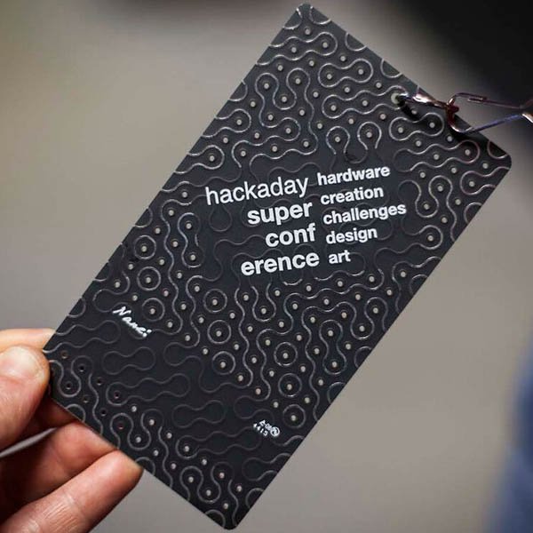 Conference Badges | Hackaday.io