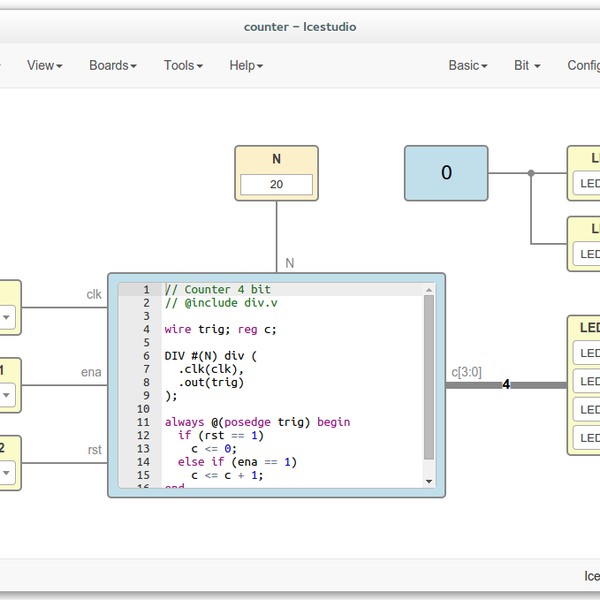 Icestudio | Hackaday.io