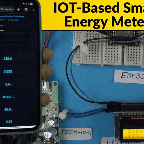 Smart Energy Meter With MQTT Dashboard & SMS Alert | Hackaday.io