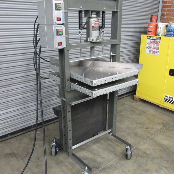 DesignLab Builds: Heat Press | Hackaday.io