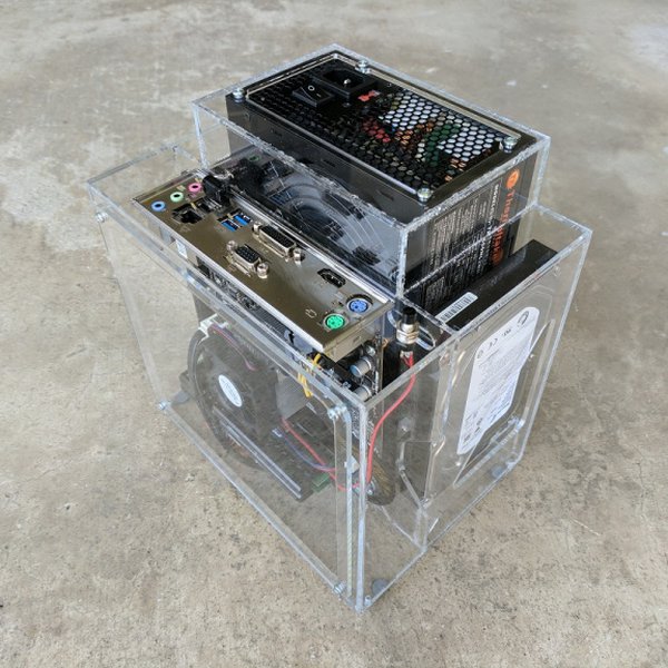 Minimalist NAS Box | Hackaday.io