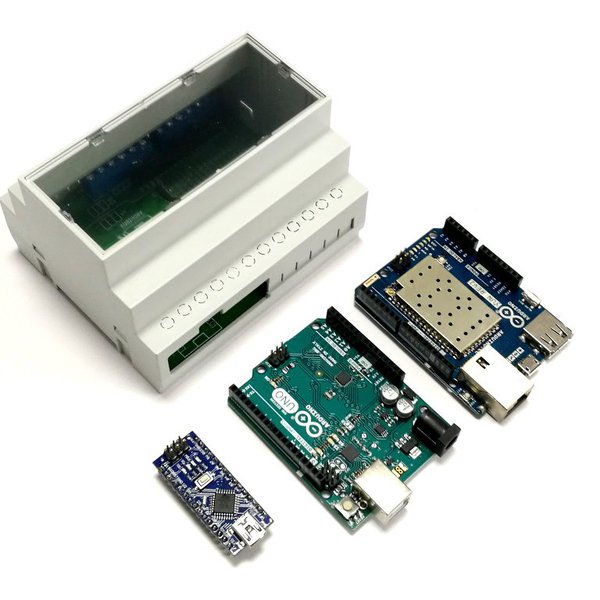 Din rail mount for Arduino UNO | Hackaday.io