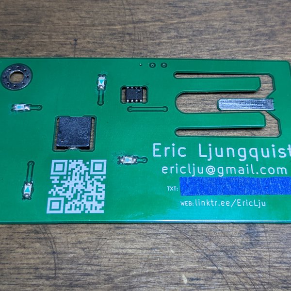 PCB Business Card: Simon Game | Hackaday.io