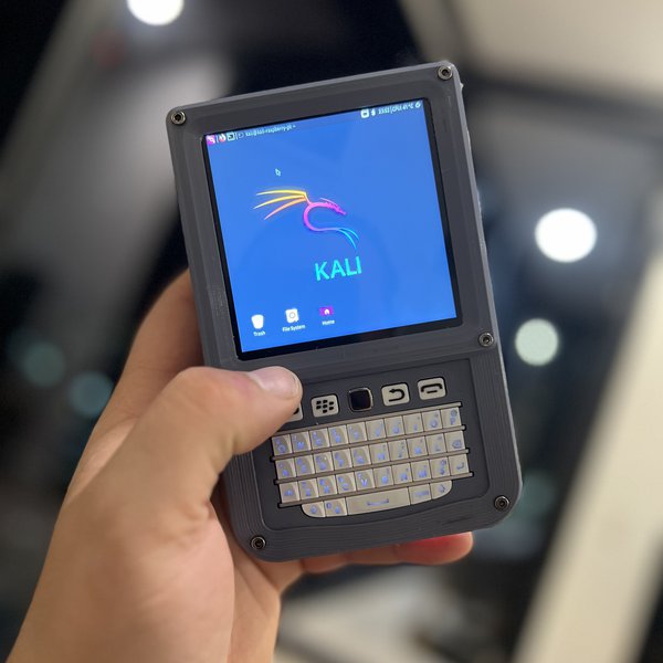 BlackberryPi Handheld | Hackaday.io