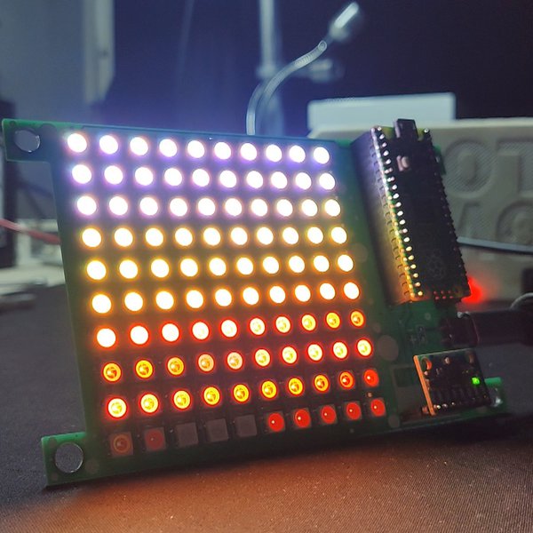 Raspberry Pi Pico Matrix Project | Hackaday.io