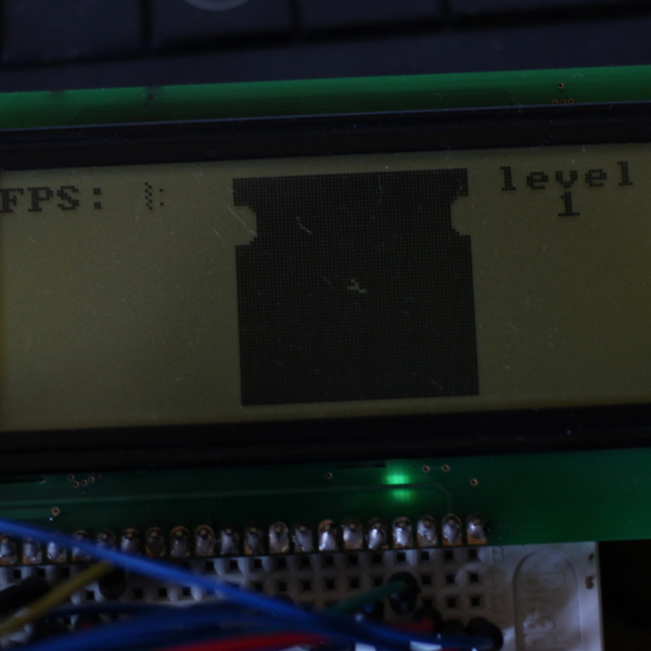 GLCD AVR Asteroids | Hackaday.io