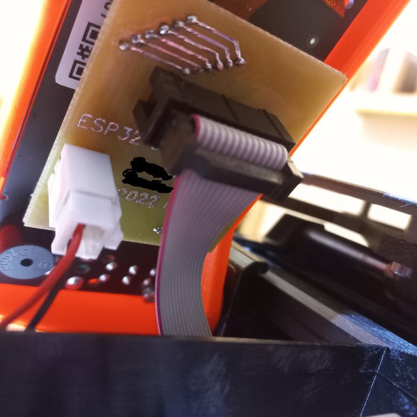 ESP32 CAM for Prusa MINI 3D Printer | Hackaday.io