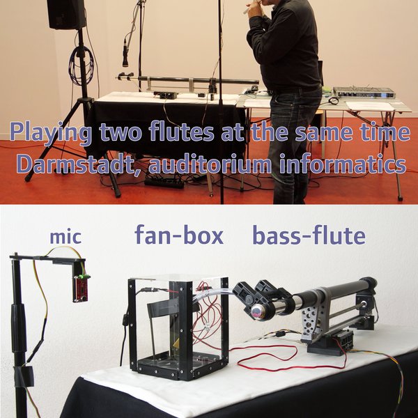 Electronic small bassflute - dynamic system | Hackaday.io