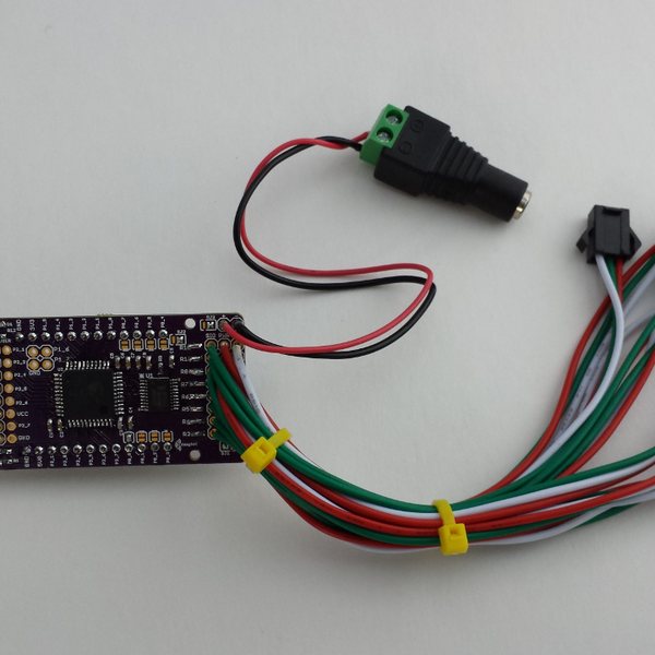 thingSoC NEOLED Driver | Hackaday.io