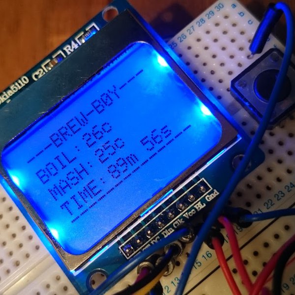 Brew B0y | Hackaday.io