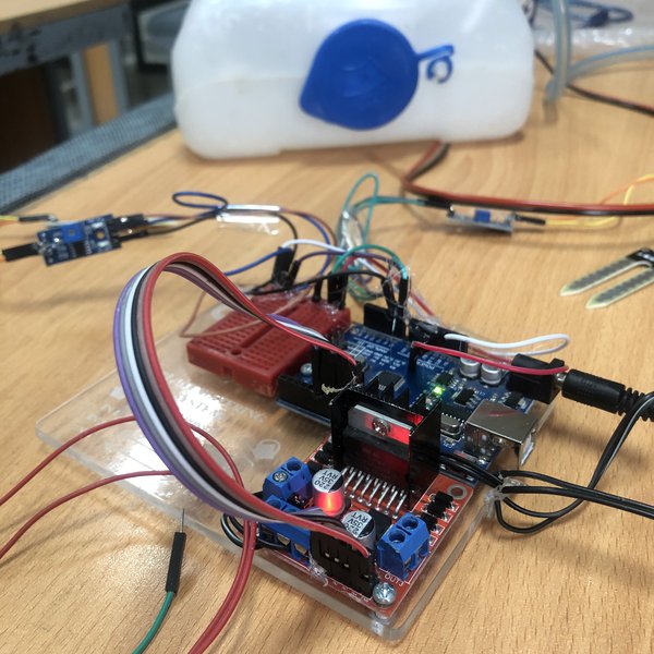 Sprinkler Bot | Hackaday.io