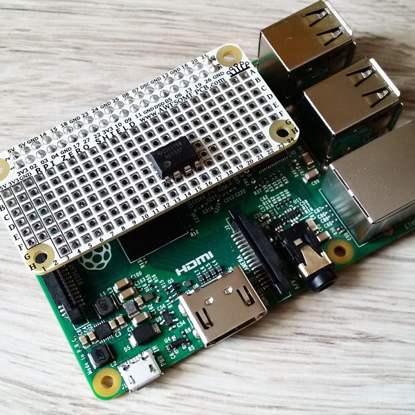 Raspberry Pi and Raspberry Pi ZERO SHIELD | Hackaday.io