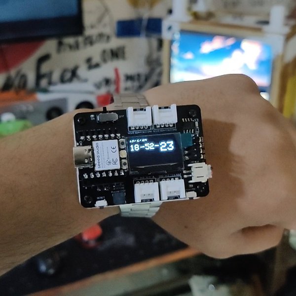 DIY Digital Watch Project | Hackaday.io