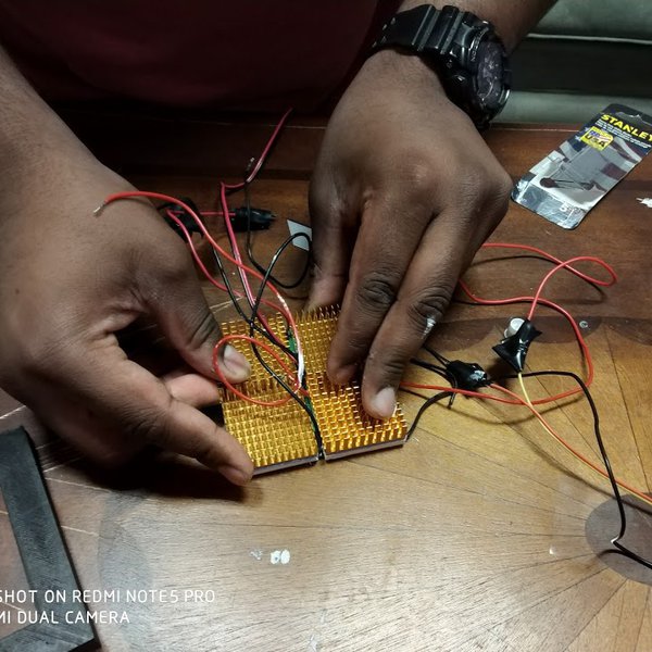 Hybrid Thermoelectric Solar Cell | Hackaday.io