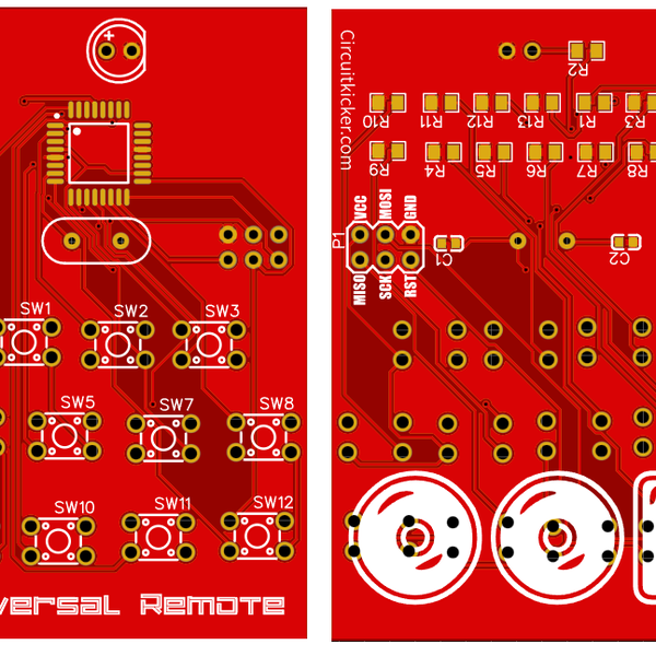 Arduino based universal TV Remote. | Hackaday.io