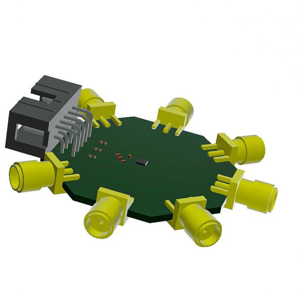 SP6T Wideband RF Switch (5 - 3000 MHz) | Hackaday.io