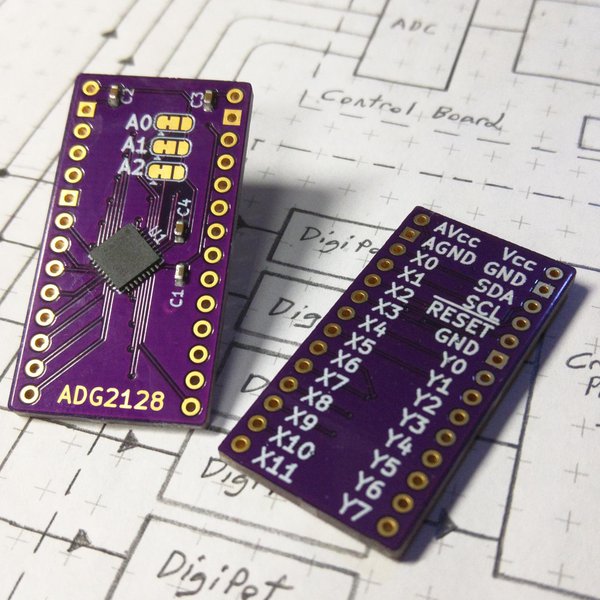 ADG2128 Breakout | Hackaday.io