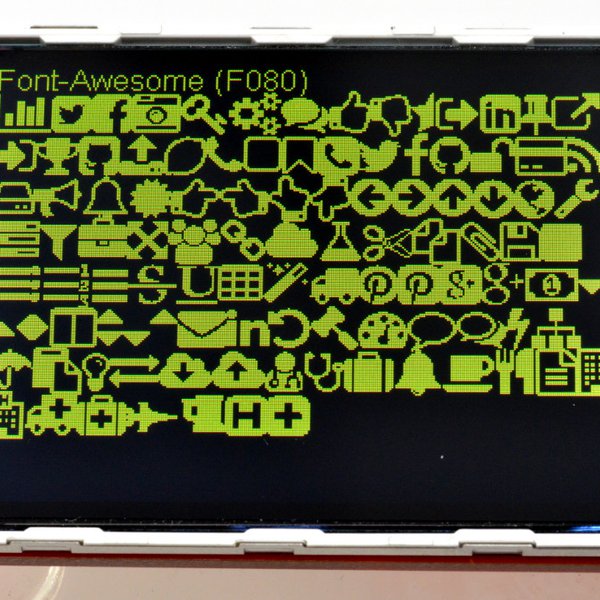 Beautiful Fonts on ILI9341 TFT Displays | Hackaday.io