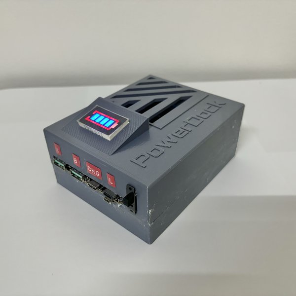 PowerDock v1.0 | Hackaday.io
