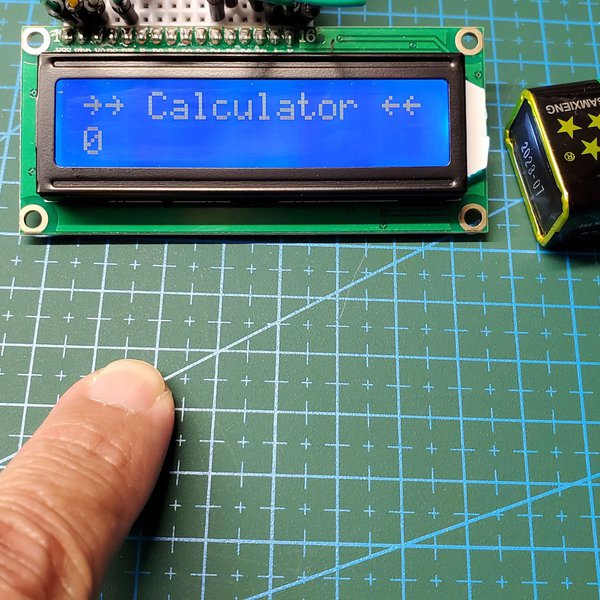 Wireless Calculator | Hackaday.io