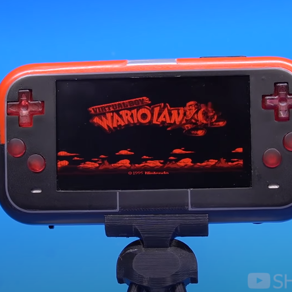 Real Boy The Handheld Virtual Boy Hackaday Io