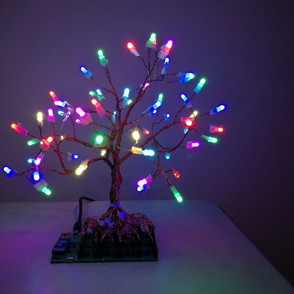 RGB Tree | Hackaday.io