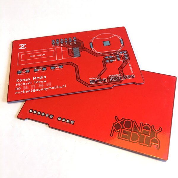 Electrocard | Hackaday.io