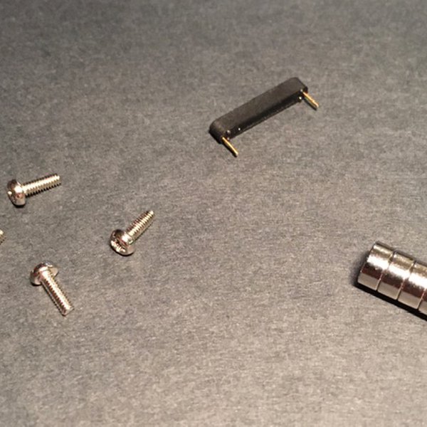 Mostly 3D Printed Push Button | Hackaday.io