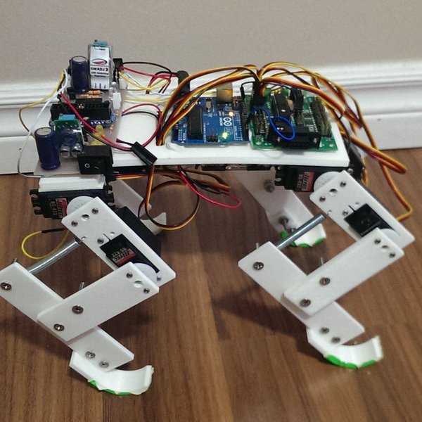 Mr. Runner | Hackaday.io