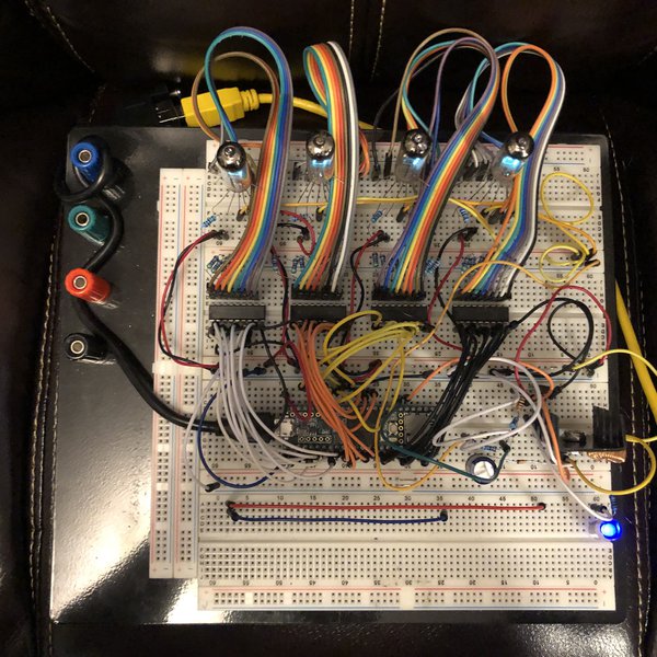 IV-3A VFD Clock | Hackaday.io
