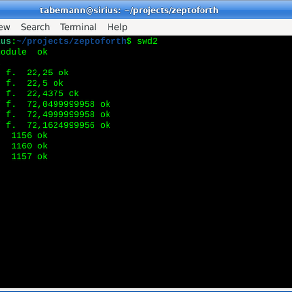 zeptoforth LMT01 Temperature Sensing | Hackaday.io