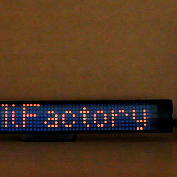 Arduino Spi 7 Bi Color Led Matrix Scrolling Text