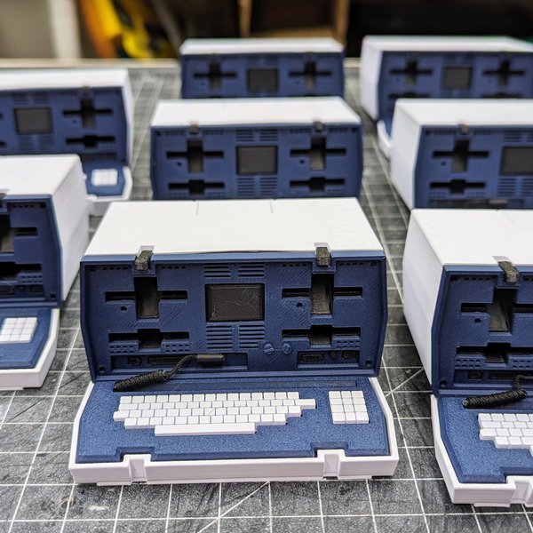 1:6 Scale Osborne One | Hackaday.io