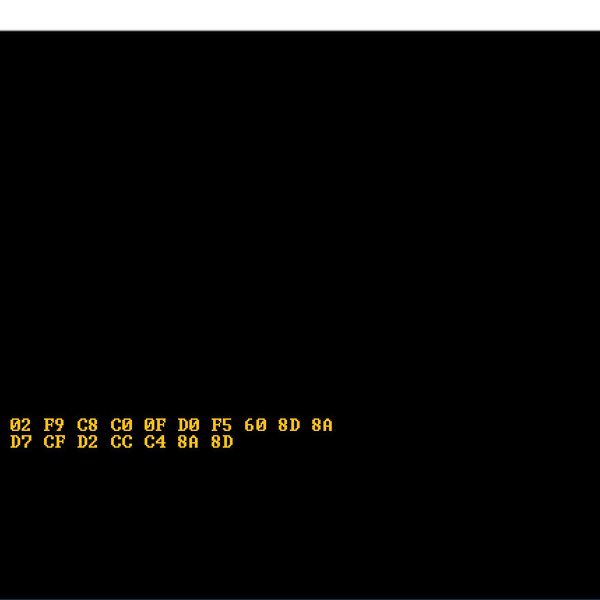 Atari 2600 running the Apple 1 Wozmon | Hackaday.io