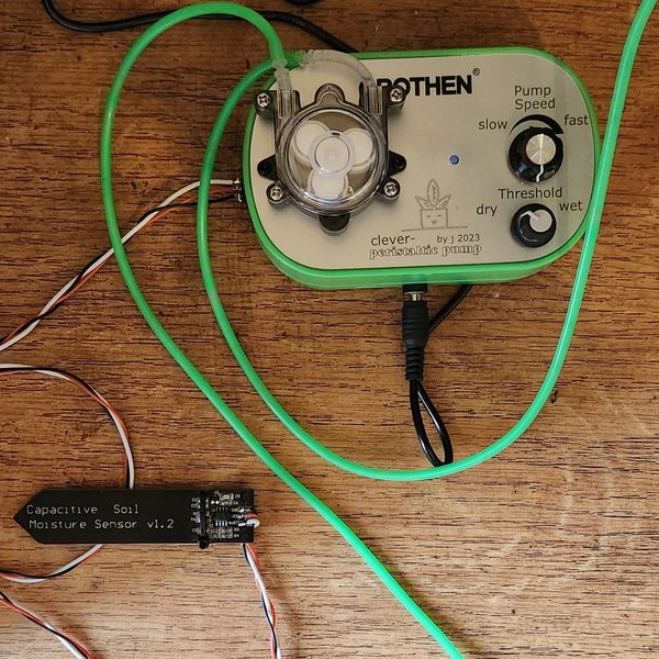 Clever peristaltic pump | Hackaday.io