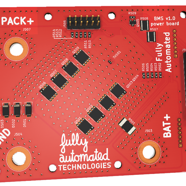 The Fully Automated BMS | Hackaday.io