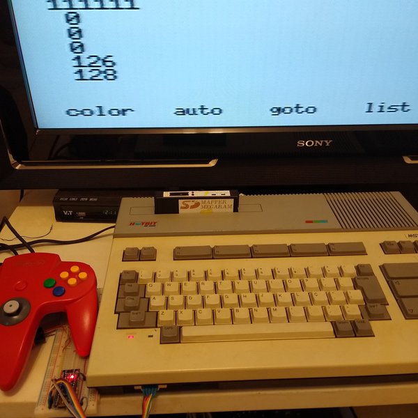 NSX-64 | Hackaday.io