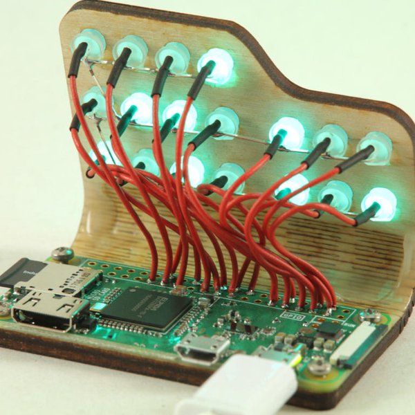 BCD-Clock with RPi zero W | Hackaday.io