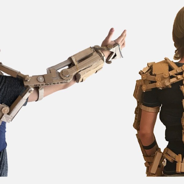 E x o s k e l e t o n | Hackaday.io