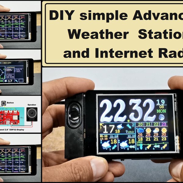 DIY Advanced Weather station and Internet Radio | Hackaday.io