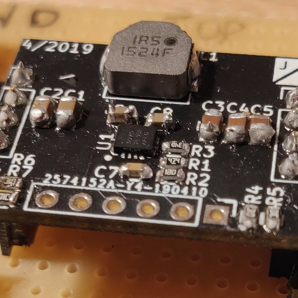TPS63070 DaughterBoard | Hackaday.io