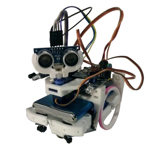 Versatile Educational 2WD Robot | Hackaday.io